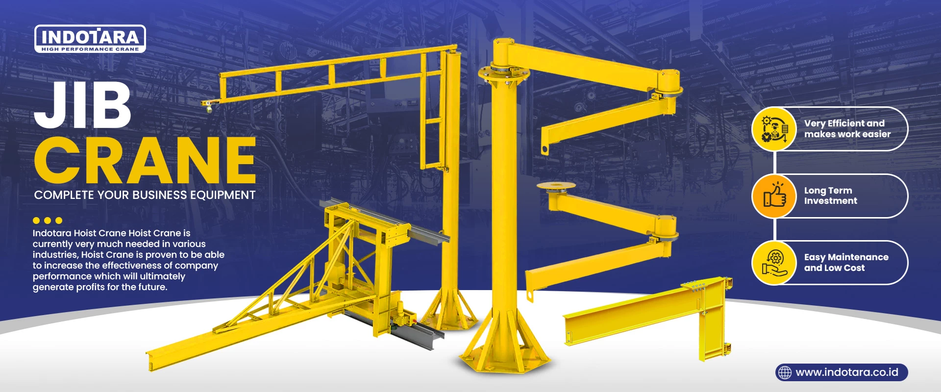 Distributor Genset Jakarta | PT INDOTARA PERSADA